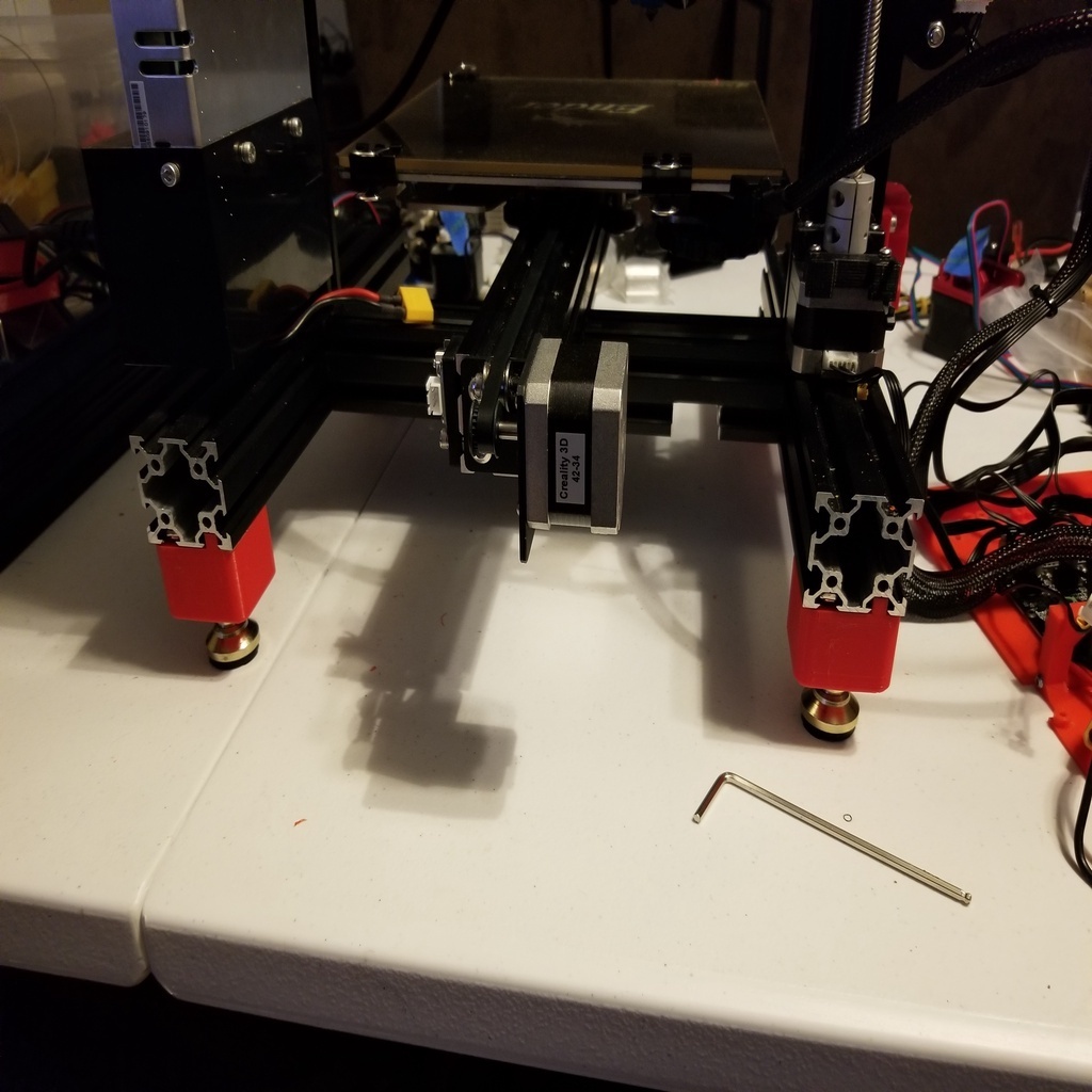 Free 3D file Ender 3 / Ender 3 Pro Feet (Easy Install)・3D print design ...